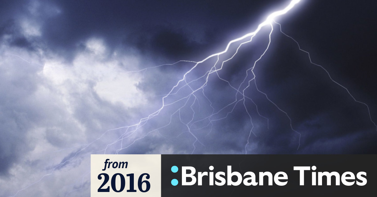 Seq Weather Early Morning Storms Lash South East